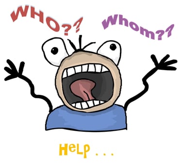 Who or Whom? Get It Right Every Time with These 3 Tricks
