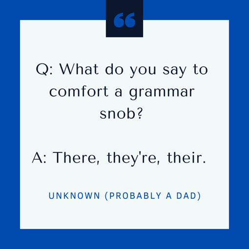 How to Use They’re, Their, and There Correctly